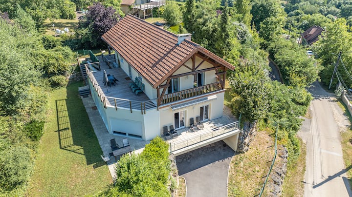 Grande Maison 14 Pers Avec 2 Gîtes - 220m2 - Pont-à-Mousson