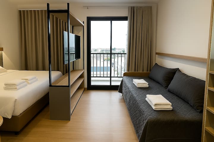 Ibz411 - Studio Com Sacada Cwb - Curitiba