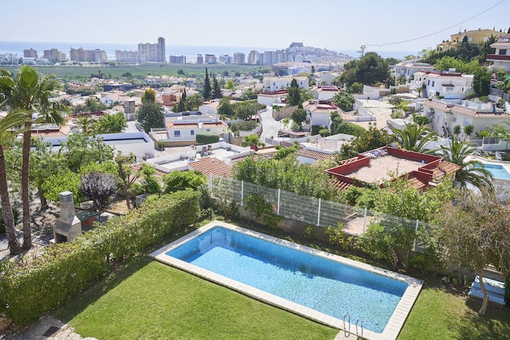 Bonito Chalet En Peñíscola - Alcossebre
