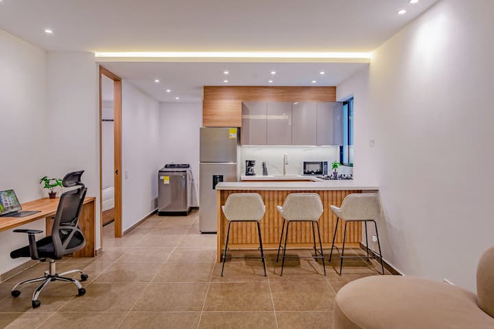 U404i Luxury 2br Apt • Zona Médica •Smart Check-in - Cali