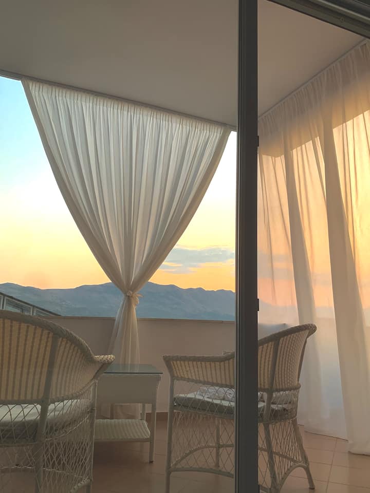 Shkodra White Terrace Apartment - Shkodër