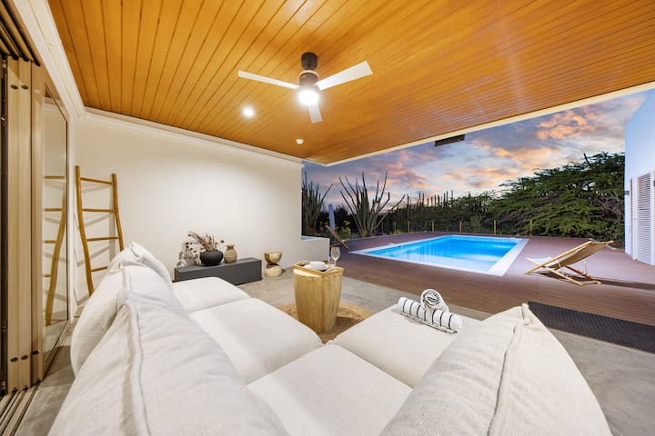 New 4br Villa | 5min To Palm Beach &Ritz | Bocobay - Aruba