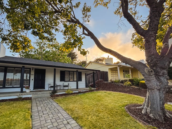 San Mateo Sanctuary | Central •  Near Sfo • Quiet - サン・マテオ, CA