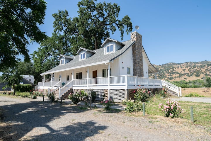 Capay Valley Country Home - Frog Pond, Clearlake Oaks
