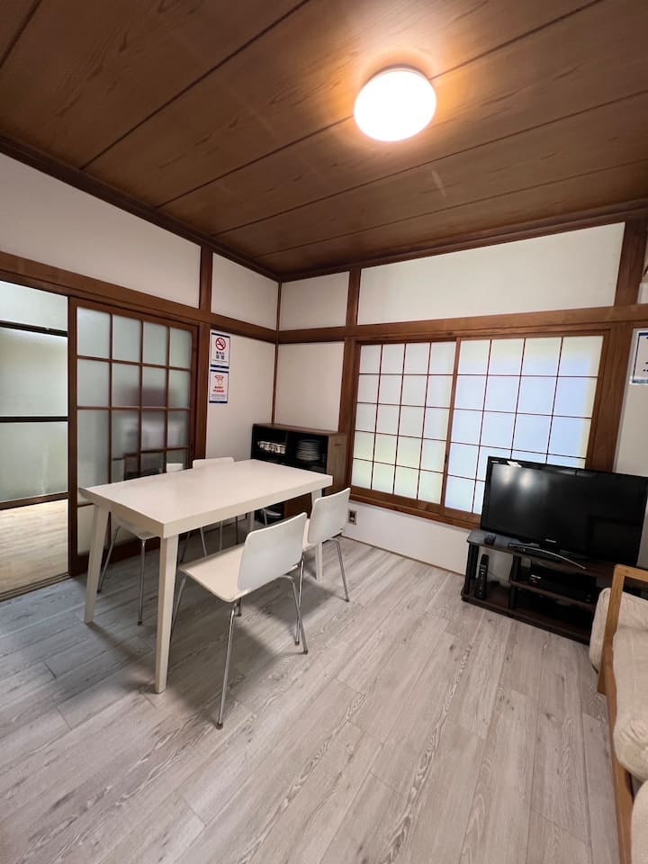Traditional Japanese House In Yokohama,ishikawacho - 요코하마시