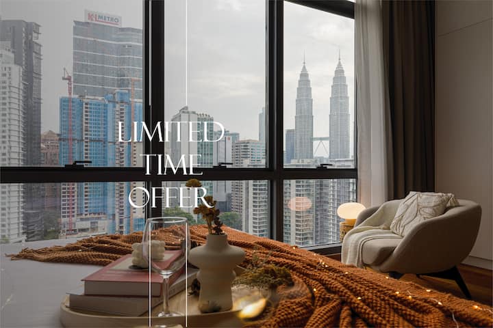 Peaceful Space | Premium 2br | Staycation In Kl - Kuala Lumpur