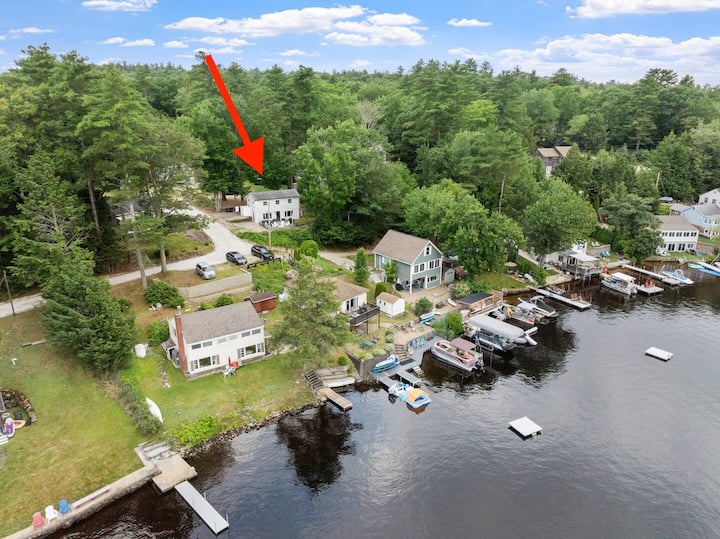 Loon's Ledge Lakehouse - Deerfield, NH