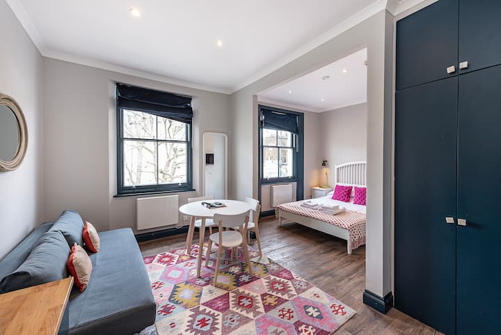 Picturesque Notting Hill Studio - 伯爵府