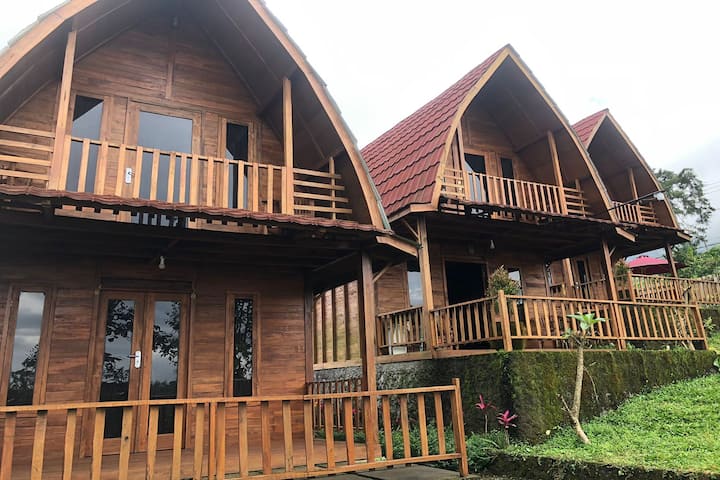 Homey Cabin With Gardenview @ Munduk Terrace - Munduk