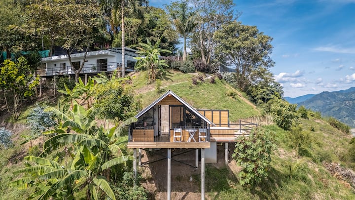 Cabaña Glamping Con Jacuzzi Privado En Girardota - Copacabana