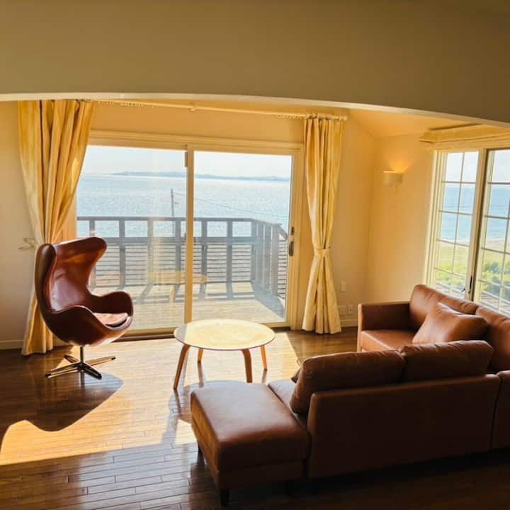 【Bbq/pets Allowed】ocean View/luxury Villa/7ppl - Futtsu