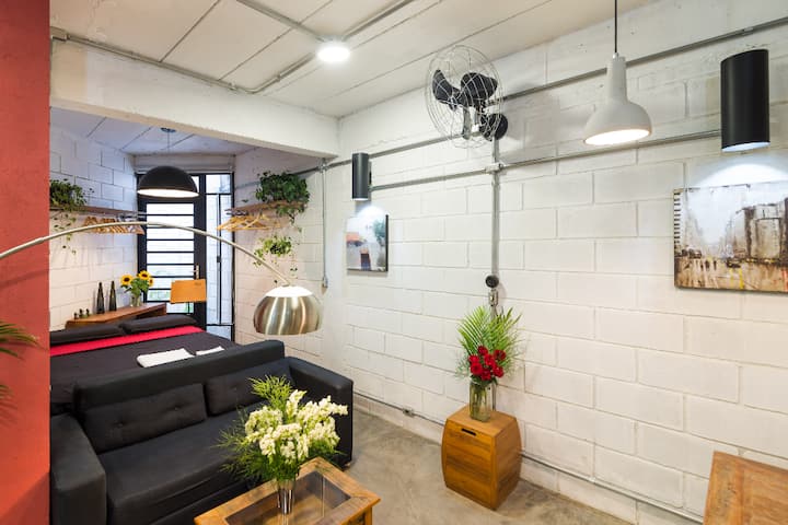 Vila Madalena Stylish Apartment & Central Location - São Paulo