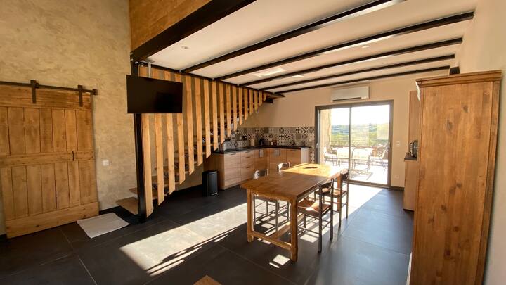 Gîte Charme Et Nature Drôme - Saint-Vallier