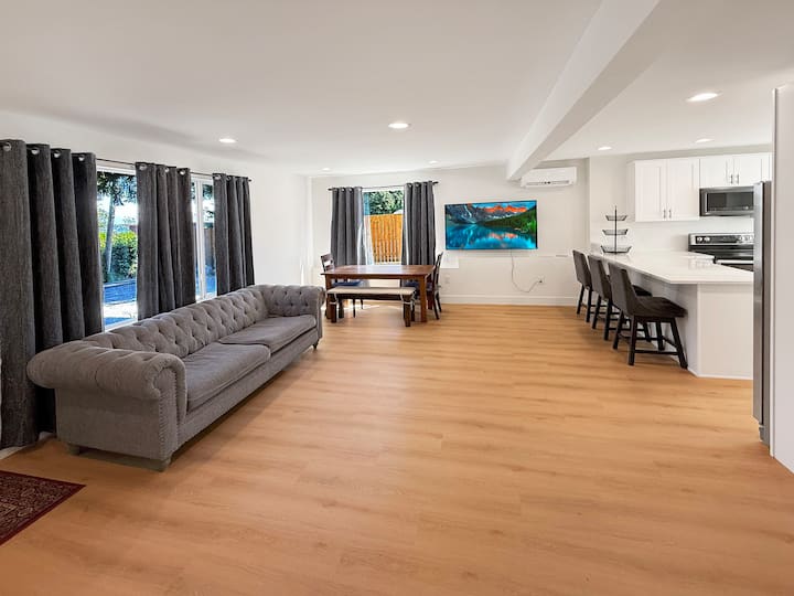 No Stairs • 4br Flat Near Sea - Renton, WA