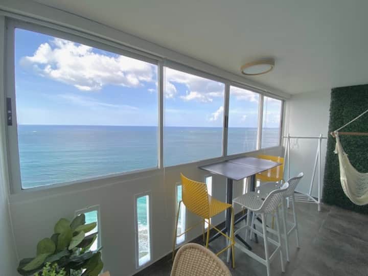 Oceanview Suite + Pool + Beach Access - Puerto Rico