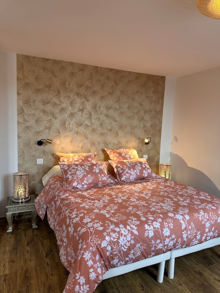 Chambre La Pierrette, 2 Personnes - Sainte-Menehould