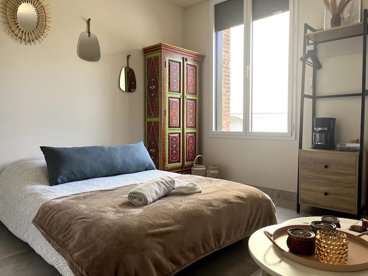 Charmant Studio Près Du Centre - Yvetot