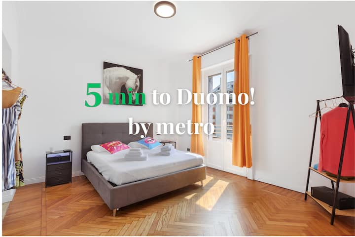 2 Chambres ‖ Métro Loreto ‖ Corso Buenos Aires - Milão