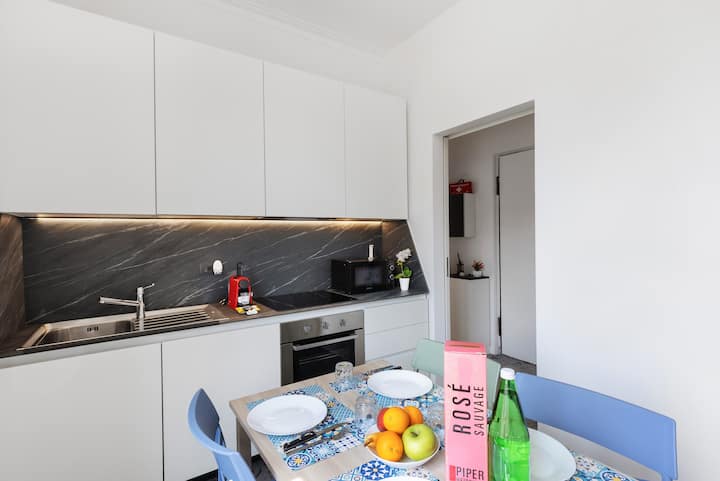 2 Chambres ‖ Métro Loreto ‖ Corso Buenos Aires - Aéroport de Milan Linate (LIN)