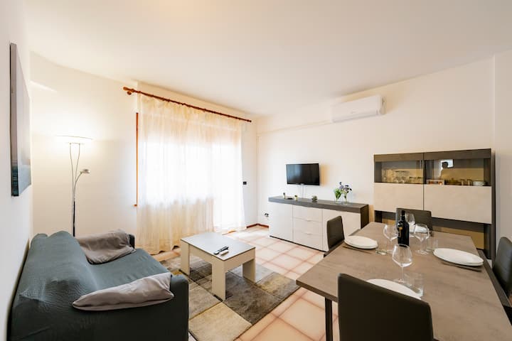 Guesthost - Lovely Flat 100m From Sea With Terrace - Francavilla al Mare