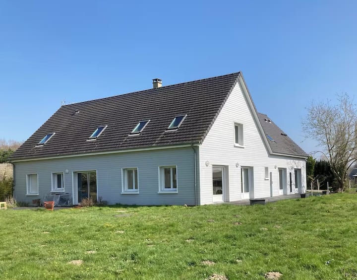 Maison Bleue Au Coeur De La Nature - Baie De Somme - Cayeux-sur-Mer