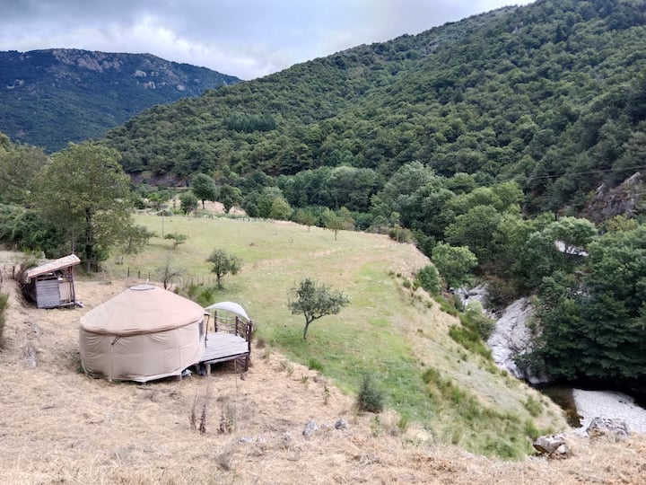Yourte De La Douceur - Ardèche