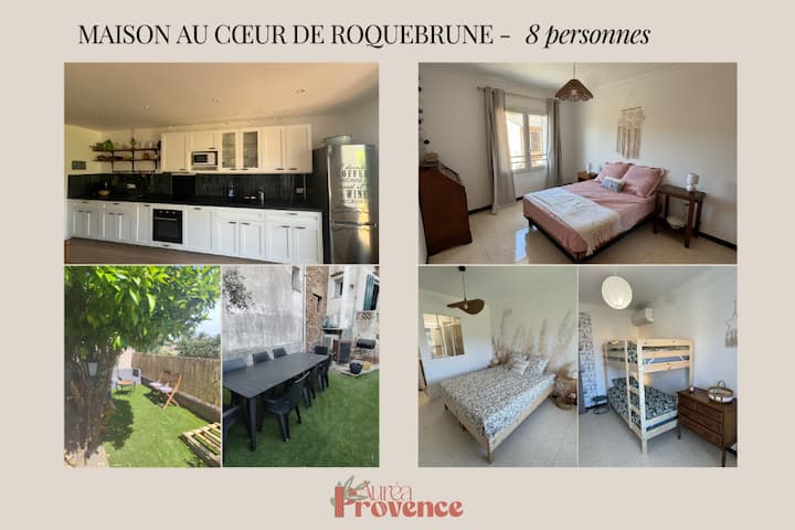Maison Au Cœur De Roquebrune - Côte d'Azur