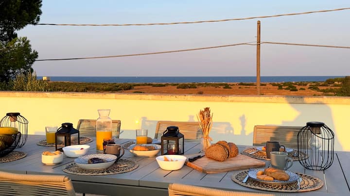 Villa Torsano-dernières Dates, Piscine & Vue Mer - Pouilles