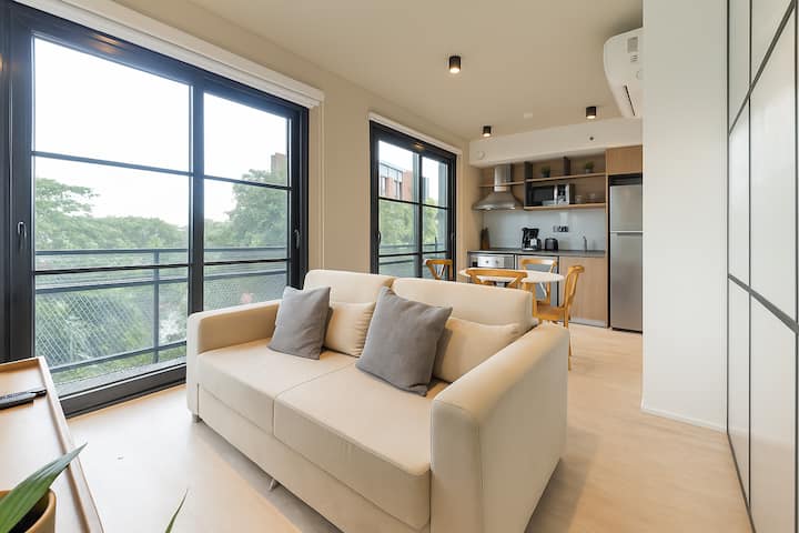 Villa Morra - Asunción / Dpto. 301 Morra 1 (1 Hab) - Asunción