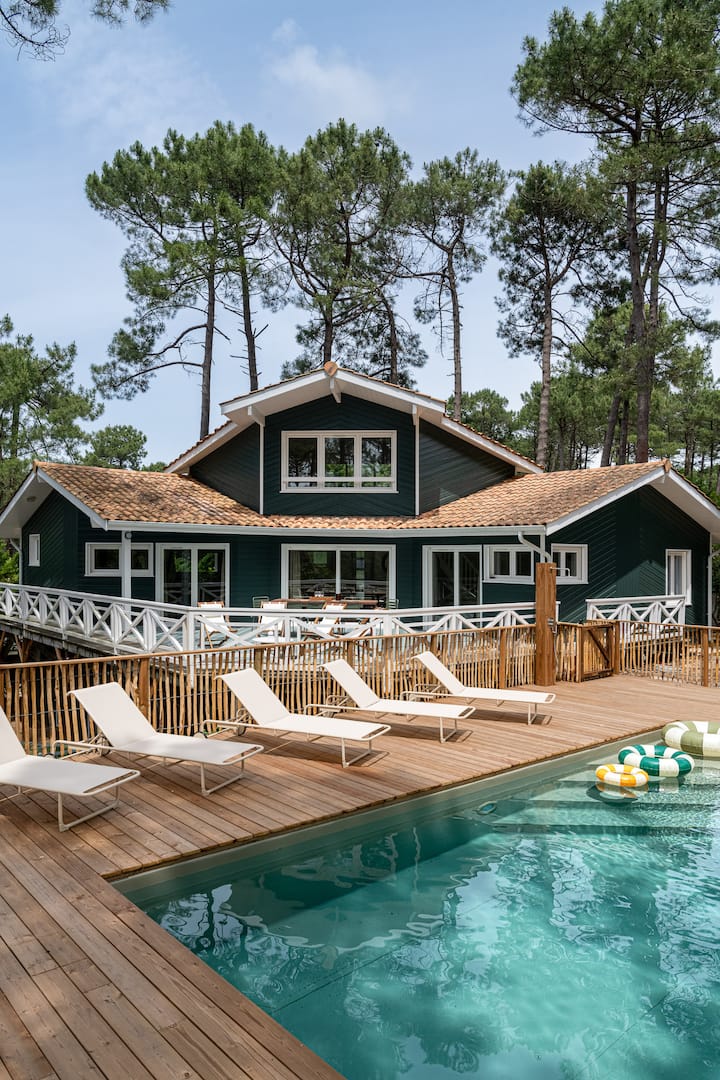 Le Grand Air Lacanau - Département Gironde