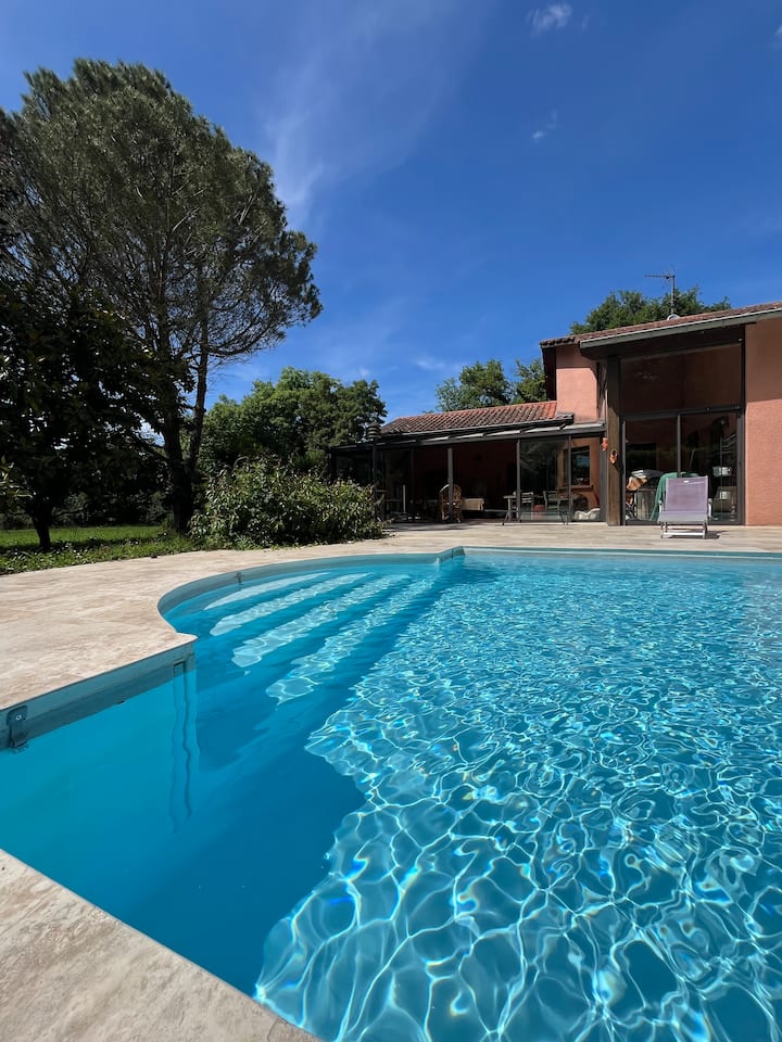 Maison De Famille - La Villa Moum - Ampuis