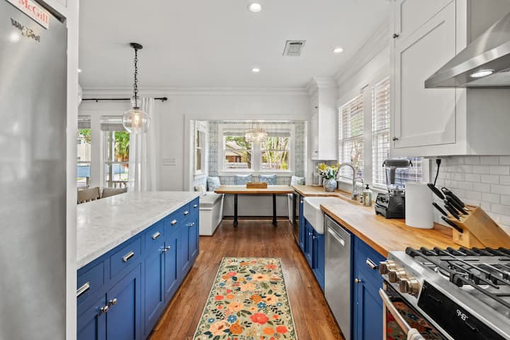 Best Heights Walkability | 3 Bed | House + Yard | - Houston, TX