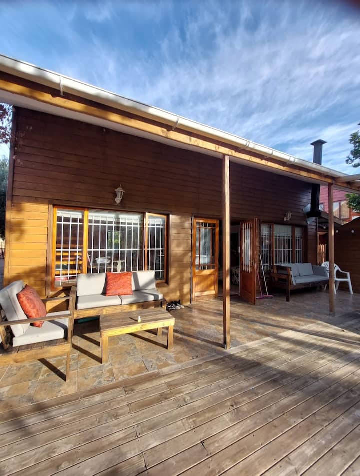 Franschoek River & Flame - Franschhoek