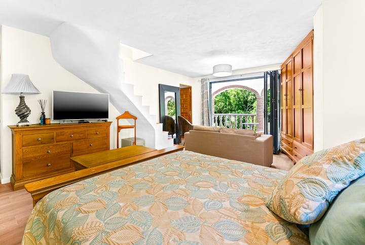 Casa De Las Risas B&b | Bedroom 2 - 미하스