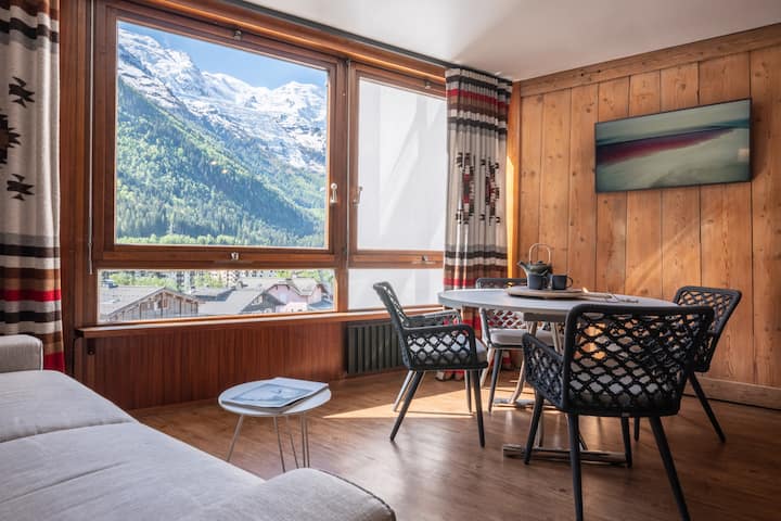 Studio Vue Mont-blanc Avec Piscine! - Chamonix-Mont-Blanc