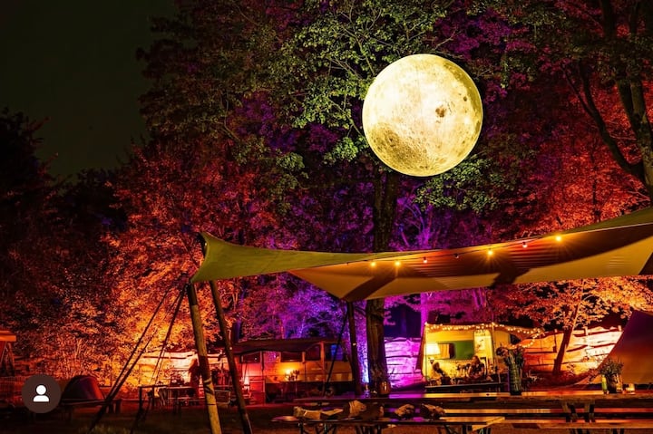 Uniek Glamping-verblijf Aan Bos & Meer - Gorinchem