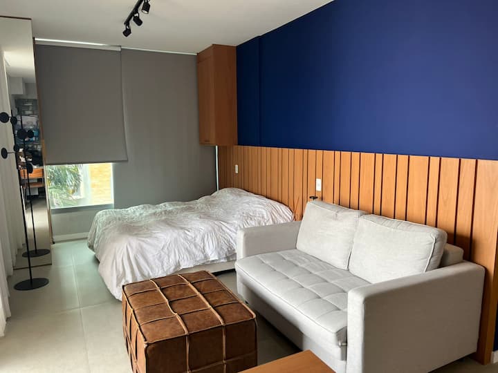 Studio Charmoso Em Pinheiros Para 3 Pessoas - Pinheiros