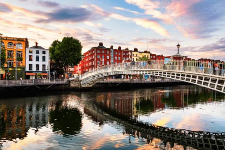 Modern 2 Bedroom Apartment Dublin 1 Sleeps 6 - Dublin
