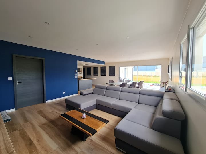 Maison Cosy Avec Piscine Chauffée "Doma Elyska" - Faulquemont
