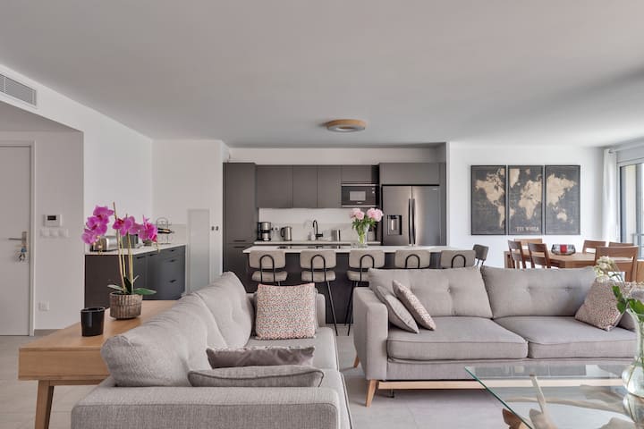 Jardin Secret Magnifique Rooftop A Antibes - Golfe-Juan