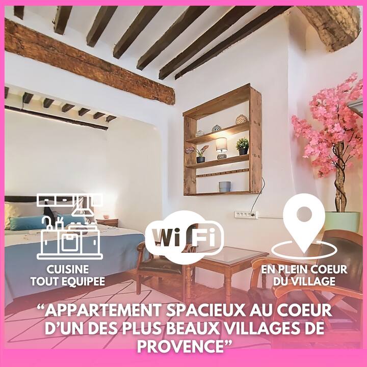 Appartement Spacieux En Plein Cœur Du Village - Cotignac