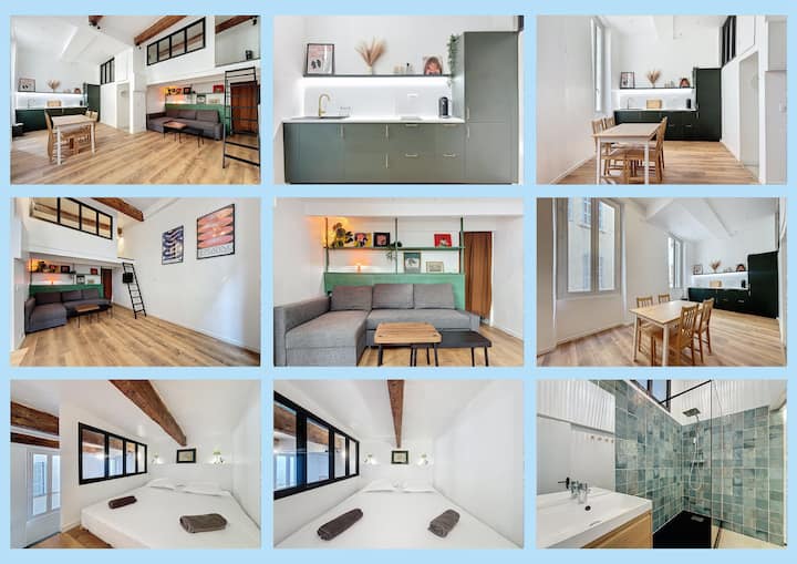 Central - Authentique - Magnifique Appartement - Delta festival