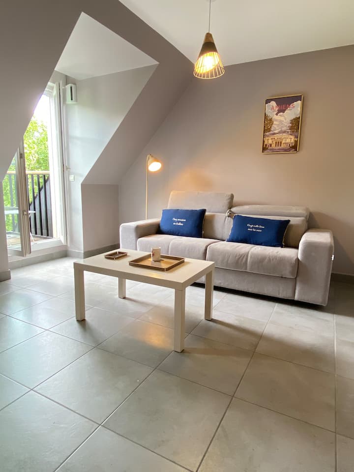 Le Casa Seagull / Parking Privé - Amiens