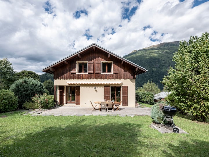 Chalet Familial | Quartier Calme | 4 Chambres - Les Houches