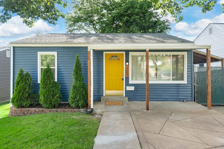 Quiet 3br Near Forest Park - St. Louis, MO