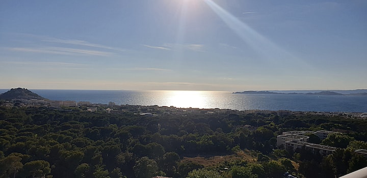 Nid Entre Ciel Et Mer ! - Marseille