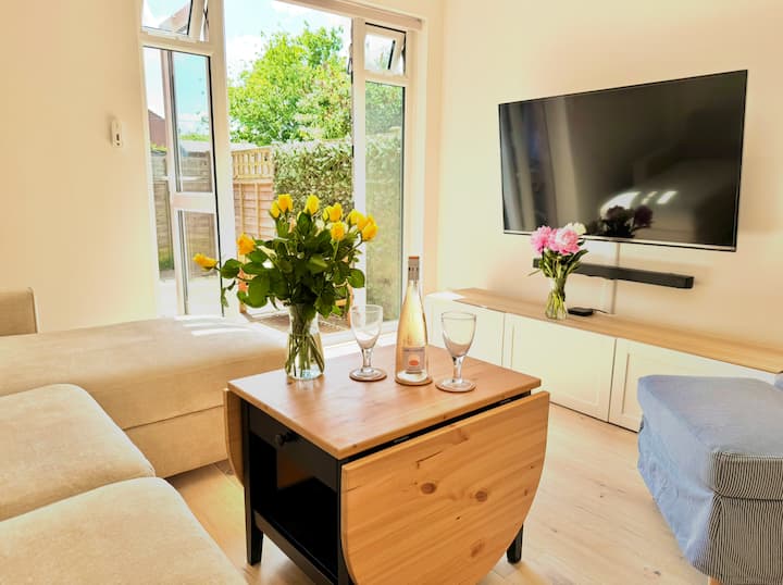 Alphington Village Flat With Ev Charger - Exeter