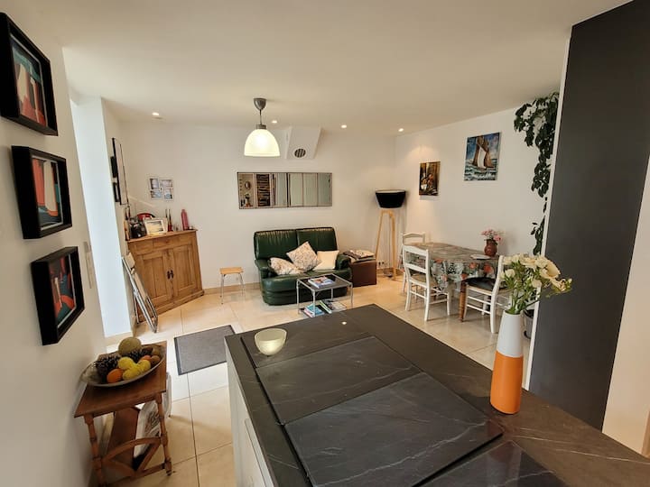 Maison D’hôte Très Calme Centre Ville Jardin - Riec-sur-Belon