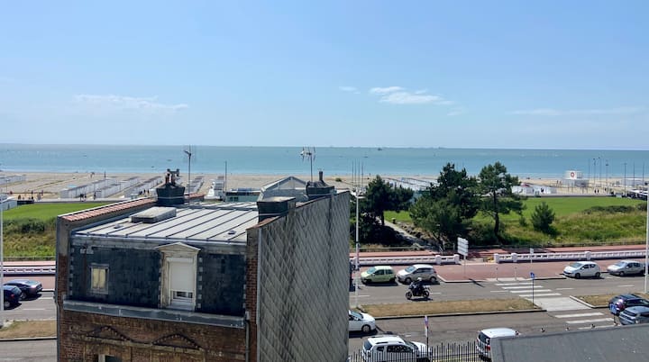 Bleu N°3 - Vue Mer - Le Havre