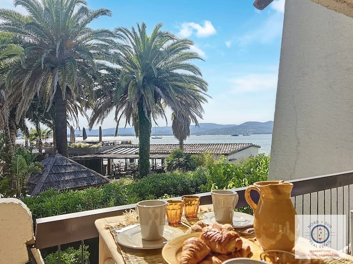 Saint Tropez  ÉLysée  Beach 9, Dispo Juillet - Saint-Tropez